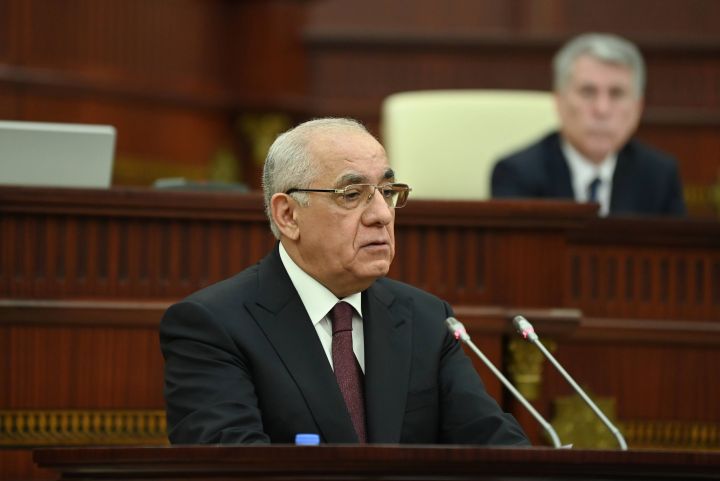 Nazirlər Kabinetinin 2024-cü ildəki fəaliyyəti haqqında geniş hesabatı ...